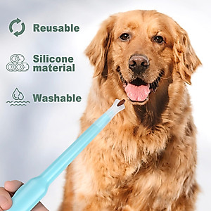 Sarini Pet Pill Dispenser-Pet Piller Gun Oral Tablet Capsule, Pet Pill Plunger Popper with Pusher Pet Pill Feeder for Dogs Cats and Small Animals (Blue)