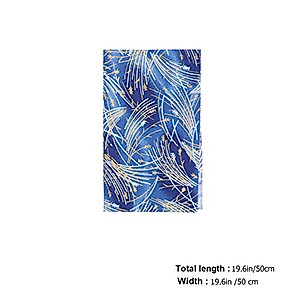 Fabrics Fabric Scraps Quilting Fabric 10pcs Fabric Bundle Squares Cotton Patchwork Lint Floral Pattern for DIY Craft Sewing Quilting Scrapbooking Fabric Scraps Quilting Fabric Facemask