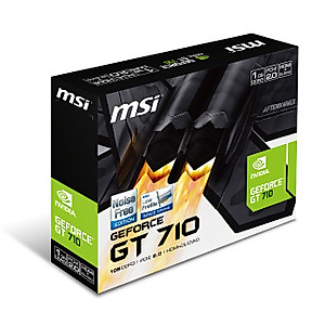 MSI GT 710 1GD3H LP NVIDIA GeForce GT 710 1GB