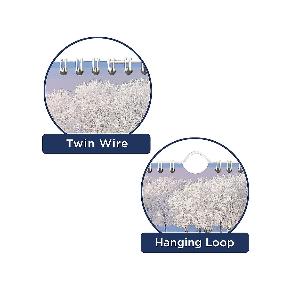 2024 AT-A-GLANCE Landscape 12-inch x 12-inch Monthly Wall Calendar (88200-24)