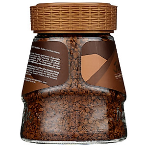 Juan Valdez Freeze Dried Instant Colombian Coffee, 3.5 oz Jar, Advanced Freeze-Drying Technique to Preserve Flavor and Aroma, 100% Colombian Coffee, Kosher, Pack of 1