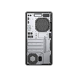 HP 2020 EliteDesk 705 G4 Microtower Desktop Computer, AMD PRO A10-9700 Processor, 8GB DDR4 RAM, 500GB HDD, AMD Radeon R7 Graphics, Keyboard+Mouse, VGA, Win 10 Pro, Black, 32GB Snow Bell USB Card
