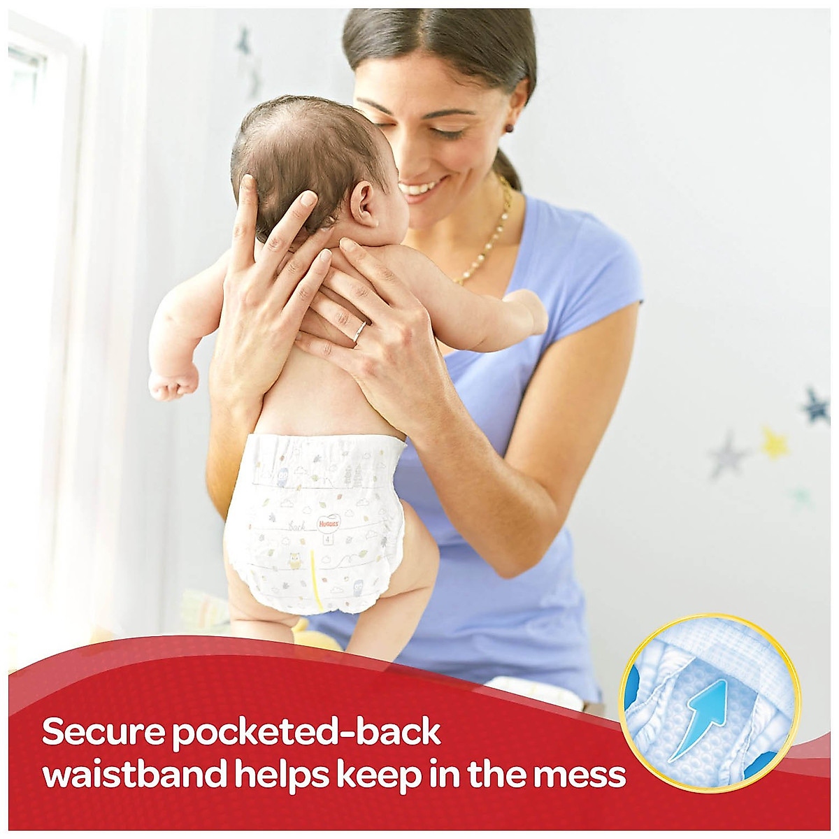 Huggies Little Snugglers Diapers - Size 1 - 80 ct