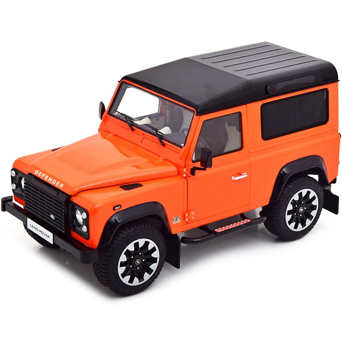 LCD MODELS LCD-Model 1/18 Defender 90 Works V8 70Th Edition 2018 LCD18007-OR