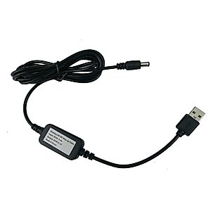 Smarkey 9 Volt USB Car Adapter for Medela Pump-in-Style Advanced Breast Pump Replaces Part # 67174 or 920.7010 9207010（Easy to Carry When Travel）