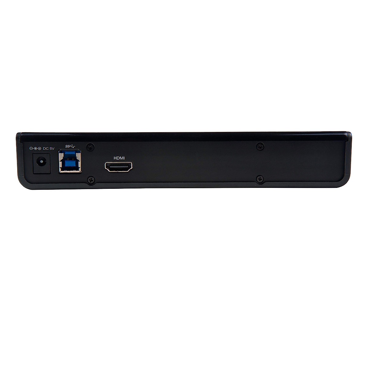 Avaya One Cable Connect Hub - USB/HDMI 3-Port Hub for Laptops, Monitors, Speakers - Plug and Play - Black