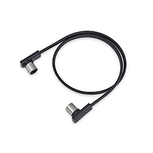 Rockboard Midi Cable, 60cm / 23.62" Black