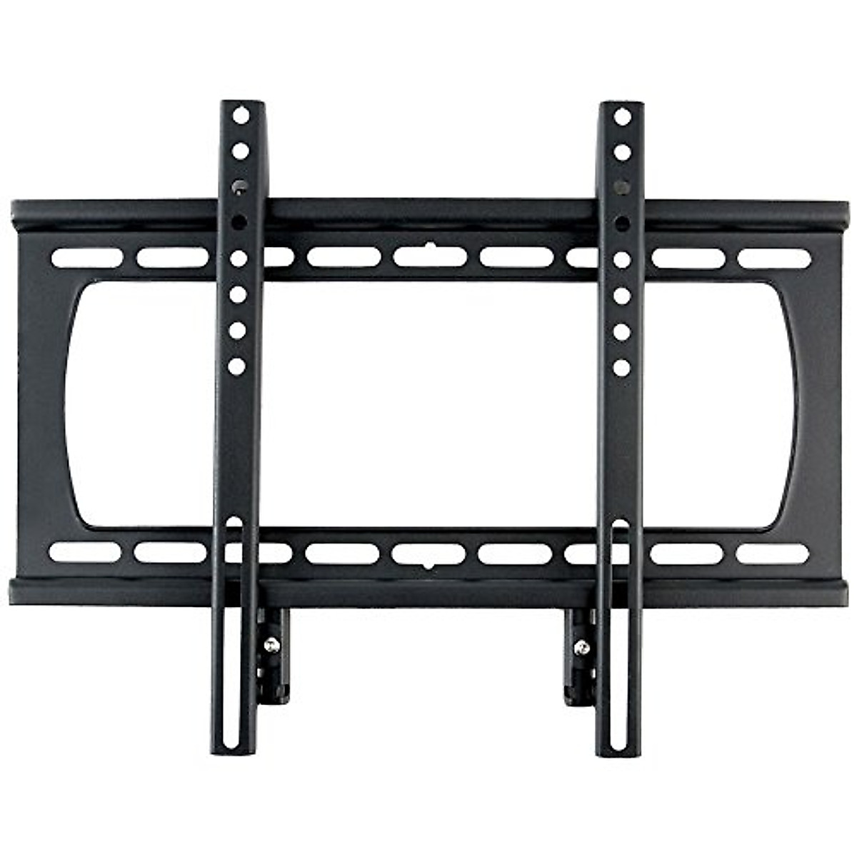 SunBriteTV Outdoor Weatherproof Fixed Mount for 37" - 80" TV Screens & Displays - SB-WM-F-L-BL (Black)