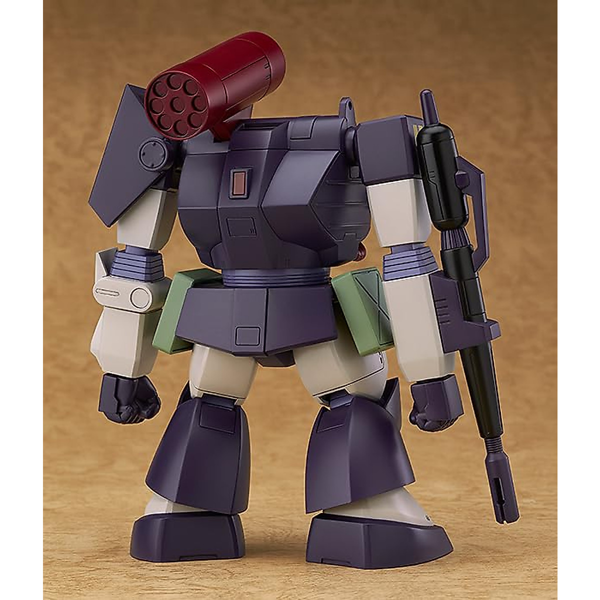 Max Factory Fang of The Sun Dougram: Combat Armors 05 Ironfoot F4X Hasty 1:72 Scale Model Kit