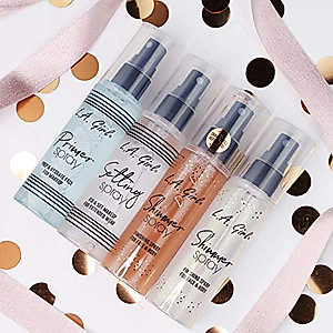 L.A. Girl Shimmer Spray, 2.7 Fl Oz, Gold