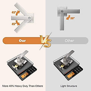 Probrico 4 Pack Square Door Levers Door Locks, Keyless Privacy Handles Locksets Interior Bed and Bath Hardware in Satin Nickel,Heavy Duty Hardware