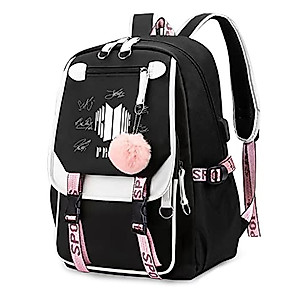 Casual Backpack Laptop Backpack,Women 15.6 Inches College Laptop Bag Stylish Travel Outdoor Daypack Bags Vintage Daypacks for Women 11.8 in * 8.26 in * 17.3 in