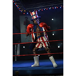 Mego Rocky: Apollo Creed 8" Action Figure Multicolor