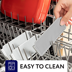 IMPRESA [3 Pack] Replacement Insert Divider for Bentgo Fresh, Modern & Pop Models Food Safe Tray Divider for Bentgo Lunch Box & for Bentgo Adult Lunch Box - Large Bento Box Divider