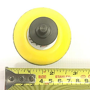 3 inch Dual Action (DA) head for Milwaukee M12 Variable speed polisher/sander 2438-20 2438-22X