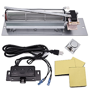 FK24 Fireplace Blower Kit for Majestic, Vermont Castings, Temco & Northern Flame Fireplace, FK24 Gas Fireplace Blower Kit for Majestic 36BDVRRN 36BDVR 33BDVR 36BDVT 39BDVR RN 36LDVRRN 33LDVRRN