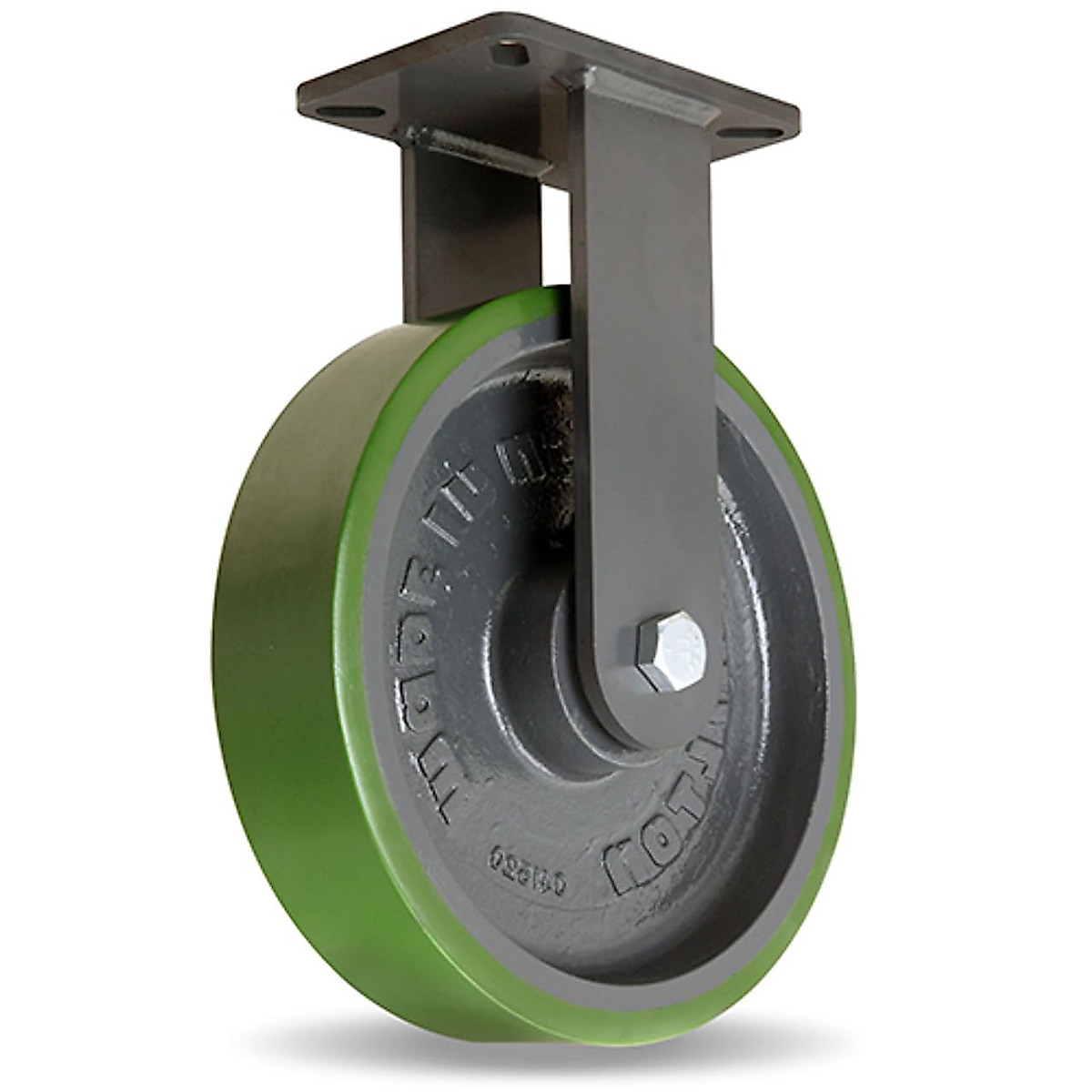 Hamilton (R-CH-12DB) 12" Champion Series Caster with Duralast Wheel