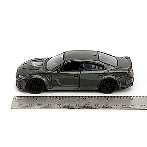 Fast & Furious 1:32 2021 Dodge Charger SRT Hellcat Die-Cast Car, Toys for Kids and Adults