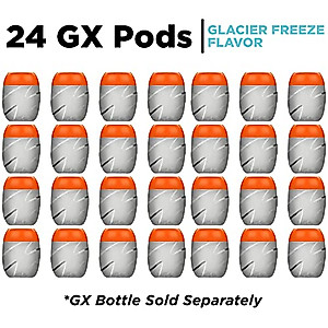 Gatorade Gx Pods Glacier Freeze 24ct
