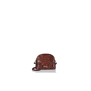 BRAHMIN Pecan Melbourne Small Georgina