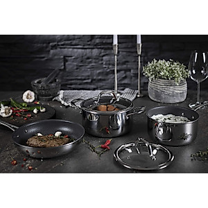 Kuhn Rikon Peak Oven-Safe Non-Stick Induction Frying Pan, 12 inch/30 cm, Silver