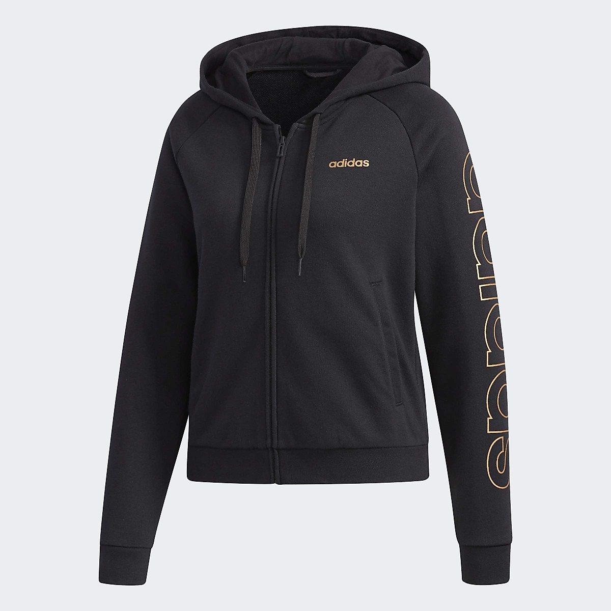 adidas Womenomen E Brand Hd Tt, Black/Copper Metallic, X-Small