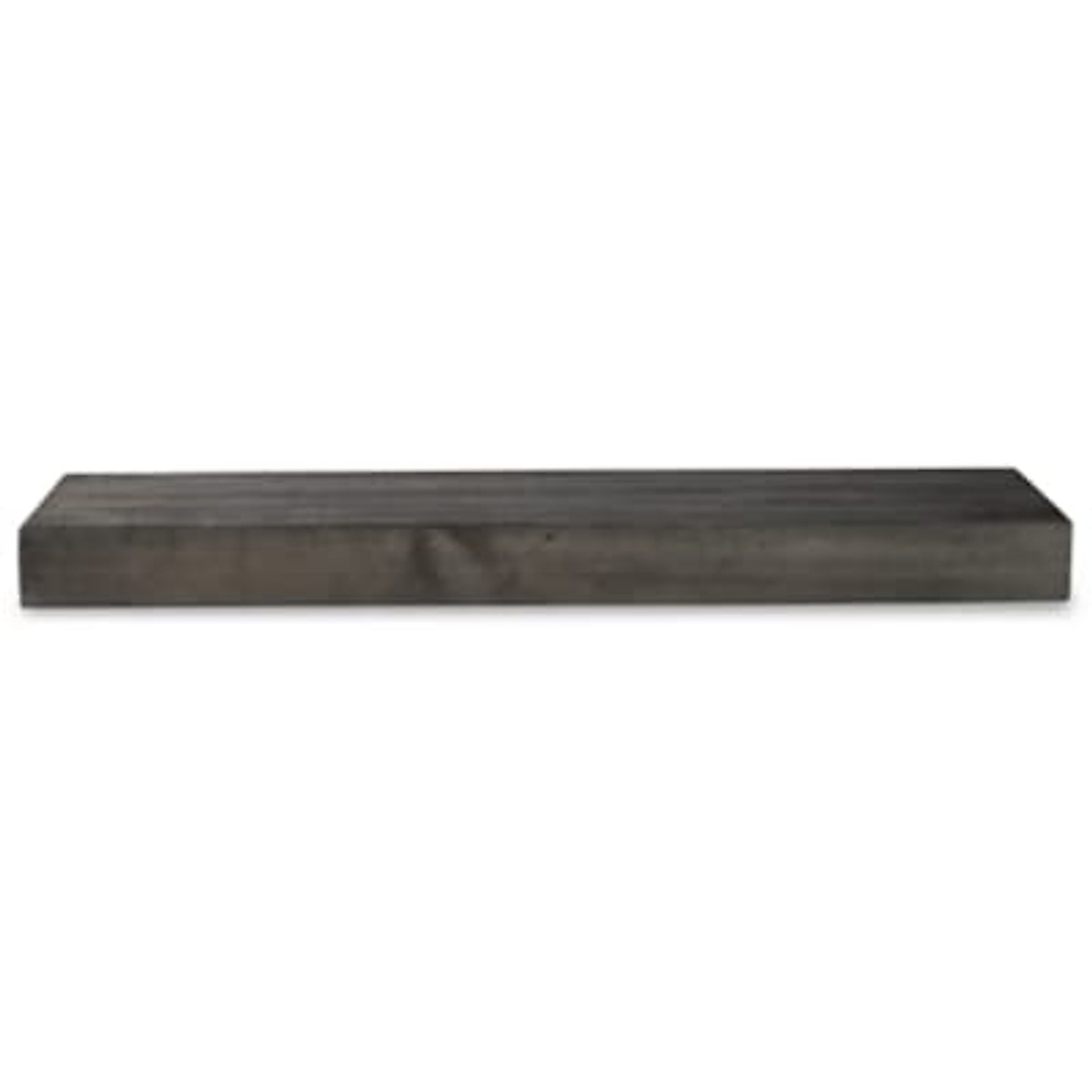 Signature Design by Ashley Corinsville 36" Modern Floating Wall Shelf, Black