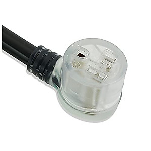 Heavy Duty ETL Welder Extension Cord 8AWG 25 Foot Cord 50A 3 Prong