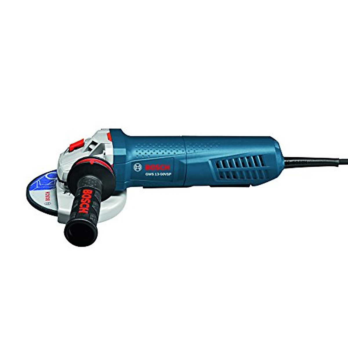 BOSCH GWS13-50VSP 5 In. Angle Grinder Variable Speed with Paddle Switch