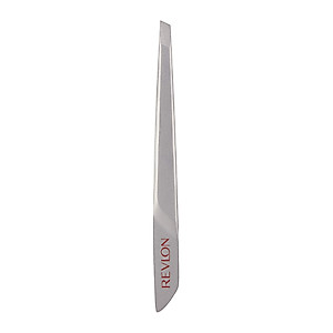 Revlon Salon Pro Slant Tweezer, Made with Corrosion Resistant Stainless Steel