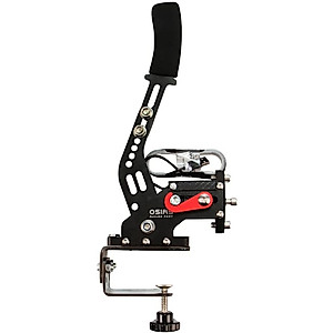 OSIAS 64Bit PC USB Handbrake?Sim Handbrake With Clamp for Racing Games Logitech T500 G25/G27/G29 T500 T300 FANATECOSW Dirt Rally ?DiRT Rally 2/4,LFS