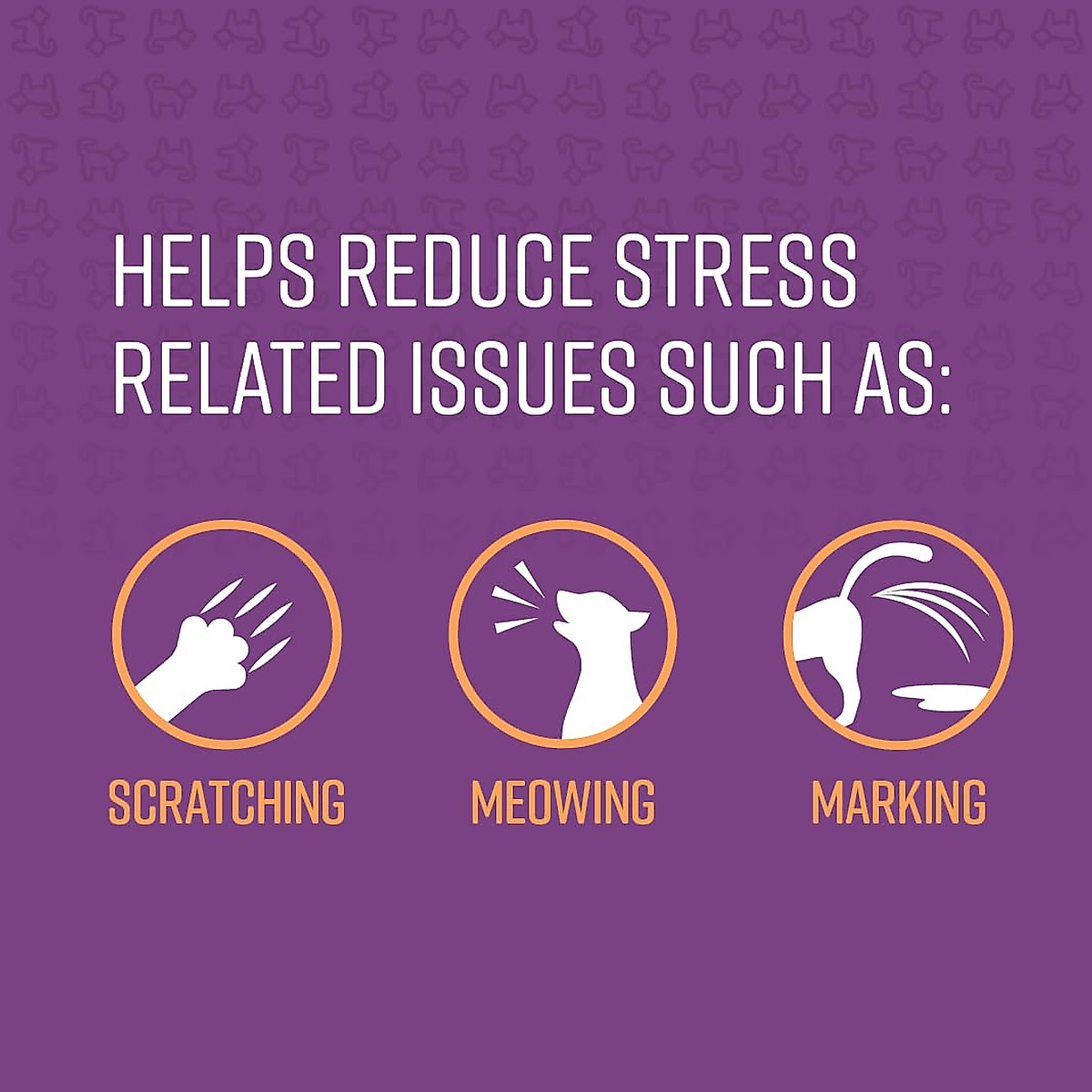 Sentry Behavior Portable Calming Diffuser Refill for Cats, Reduces Stress and Bad Behavior with Calming Phereomones, Easy-to-use Portable Design, 60 Day Release