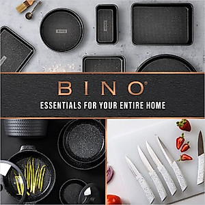 BINO 2 Tier Clear Storage Organizer with Dividers | Bottom Slide Out Drawer for Under Sink, Medicine Cabinet | Bathroom Closet, Vanity, Pantry Organizer | Under Cabinet Storage for Bathroom & Kitchen