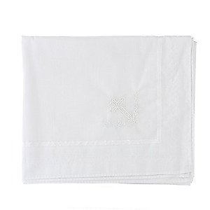 Roman Giftware Inc., Sacraments, Baptism & Christening, 44" L Baptism Blanket,Religious, Inspirational, Durable (44x20x1)