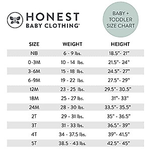 HonestBaby unisex baby Organic Cotton Short Sleeve T-shirt Multi-packs infant and toddler t shirts, 10-pack Rainbow Boy, 2T US