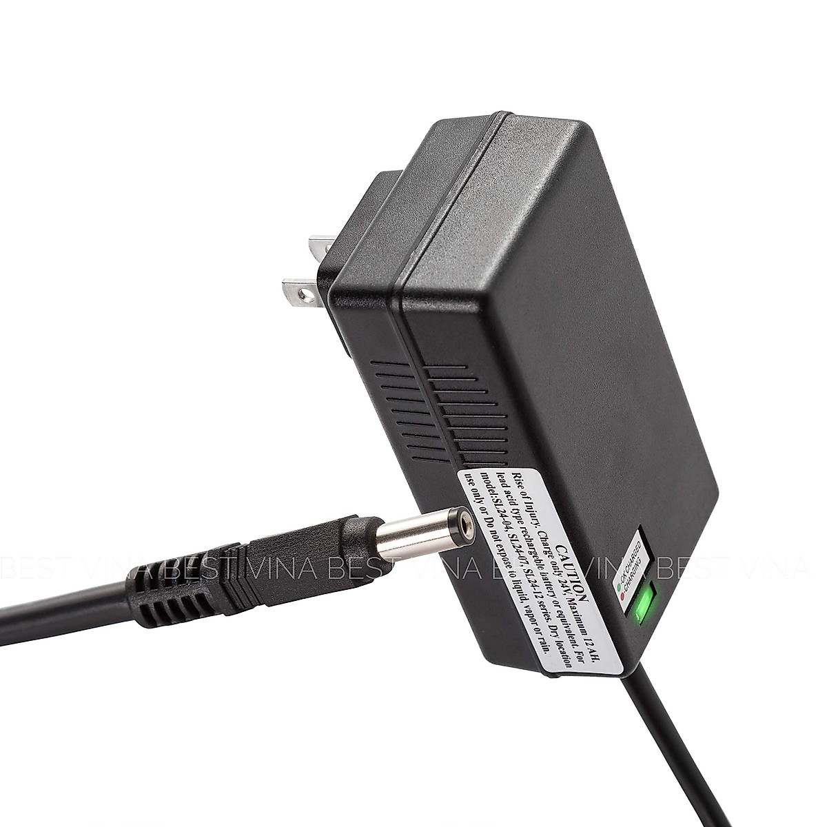 24V Kids Ride On Car Charger, 24 Volt Battery Charger for Princess Carriage Toyota Tundra Powered Ride-Ons Accessories