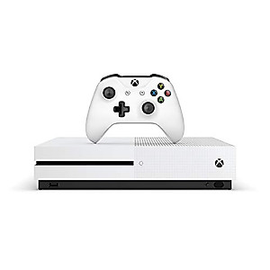 Xbox One S 1TB Star Wars Jedi Console Bundle - Digital download of Star Wars Jedi game - White Controller & Xbox One S Console - 8GB RAM 1TB HDD - Custom AMD Octa-core CPU - 4K Blu-ray & Strea