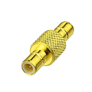 Eightwood SMB to SMB Adapter Conversion Kit 4pack, SMB Male/Female to Male/Female Adapter for Satellite Sirius XM Radio Antenna