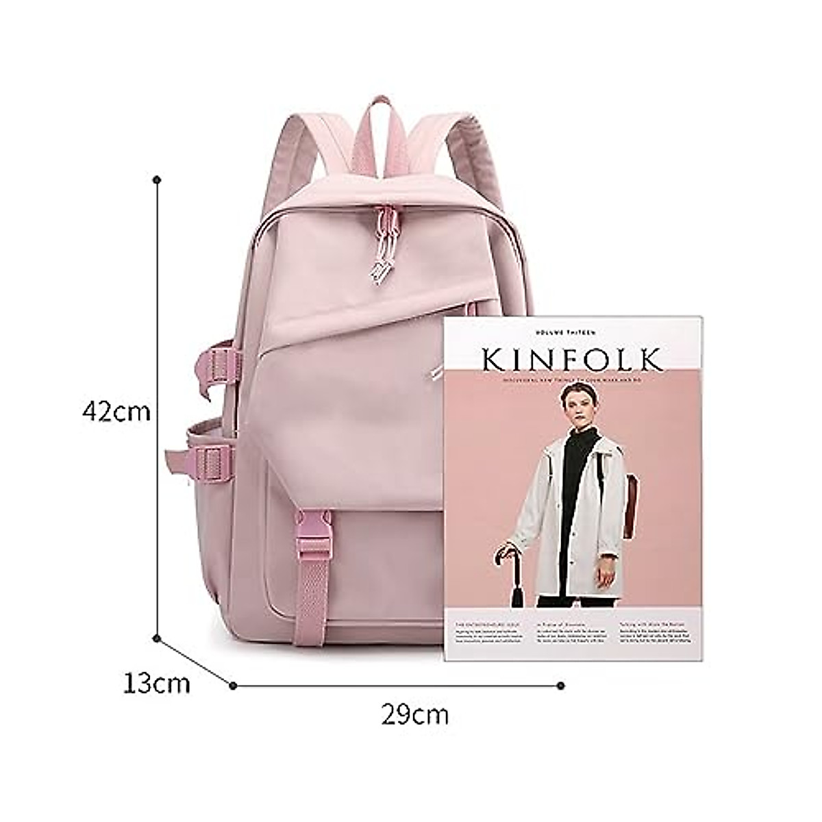 FROIBHATG NASA backpack，astronaut，Large capacity backpack, men and women, vintage，black