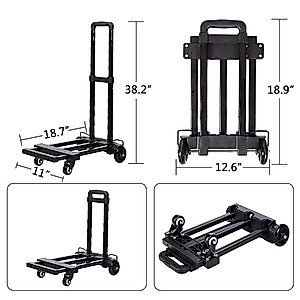Car Seat Stroller,Go Carts for Kids,Car Seat Carrier for Airport with Wheels and Compact Fold,Car Seat Travel Cart