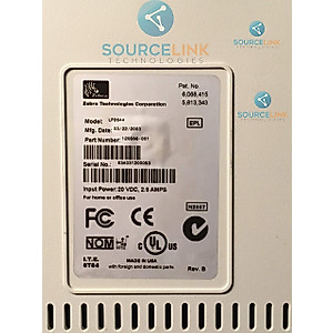 Zebra LP 2844 Direct Thermal Label Printer 2844-20300-0031