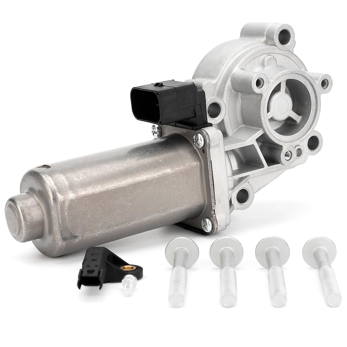 27107566296 Transfer Case Shift Actuator 4WD Compatible with 2003-2010 BMW X3 X5 E53 E83 E70 Replaces 27107541782 27103455136 27103455139 600-932, BMW Encoder Motor