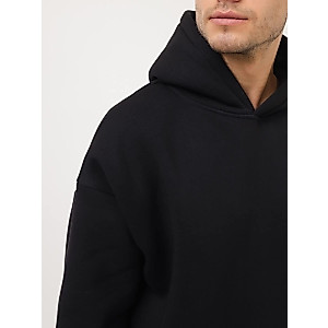 TUVEKE White Sweat Suits For Men Set 2 Piece Hoodie Jogger Track Suit Long Sleeve Tracksuit Running Jogging Sports Sweatsuits Hoodie and Pants M