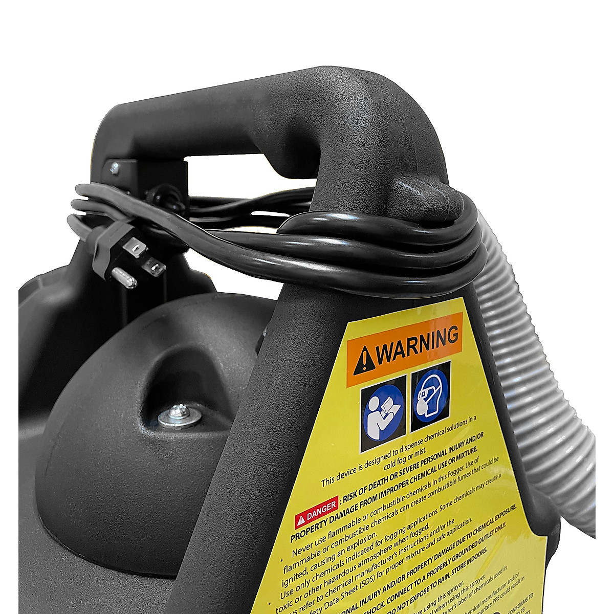 Smith Performance Sprayers Smith ULV (1.7 Gal) Electric Cold Fogger, 110V, Model ULV17, Atomizer Mist, Spraying for Home, Hotel, School, Yard