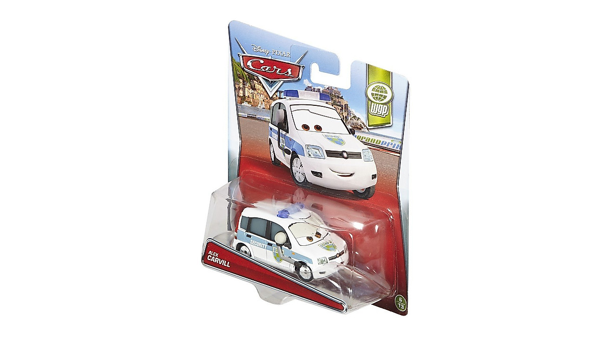 Disney Pixar Cars Alex Carvill Die-Cast Vehicle | Collect and Play