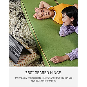 HP Envy x360 15 Convertible Laptop, AMD Ryzen 5 5500U Processor, AMD Radeon Graphics, 8 GB RAM, 512 GB SSD, 15.6 inch Full HD Display, Windows 10 Home(15-ee1010nr, 2021)