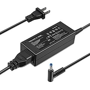 741727-001 710412-001 213349-109 Spare 45W Laptop Charger Compatible for HP Laptop Power Cord Including Pavilion X360 Envy X360 Spectre Elitebook 840 Chromebook ProBook Computer Notebook Replacement