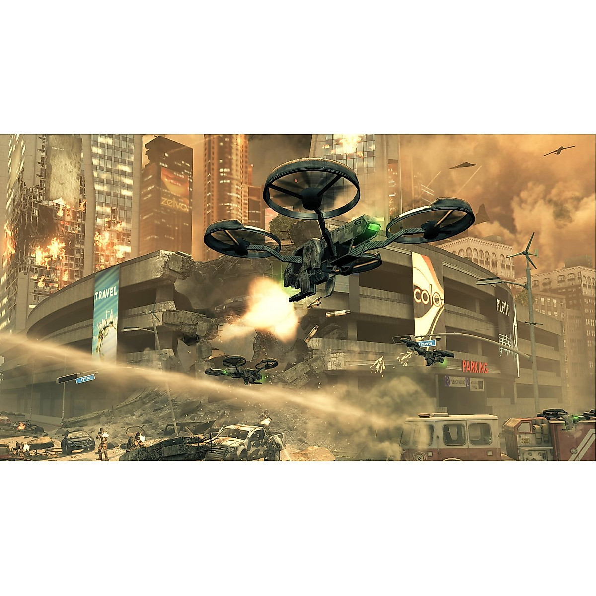 Black Ops II (Nintendo Wii U)