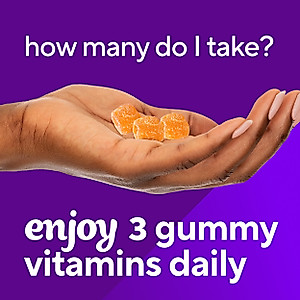 Vitafusion Power C Vitamin C Gummies for Immune Support, Orange Flavored, 282 mg Vitamin C, America’s Number 1 Gummy Vitamin Brand, 50 Day Supply, 150 Count