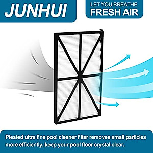 RCX70101PAK2 RCX70101 Pool Replacement Filter Panels fit Hayward Rob AquaVac SharkVac Pool Cleaners Tiger Shark rc9990gr rc36000qc rc9950 rc9952 rc9742 rc4702 w3rc9740cub Sharkvac rc9740(2 Pack)